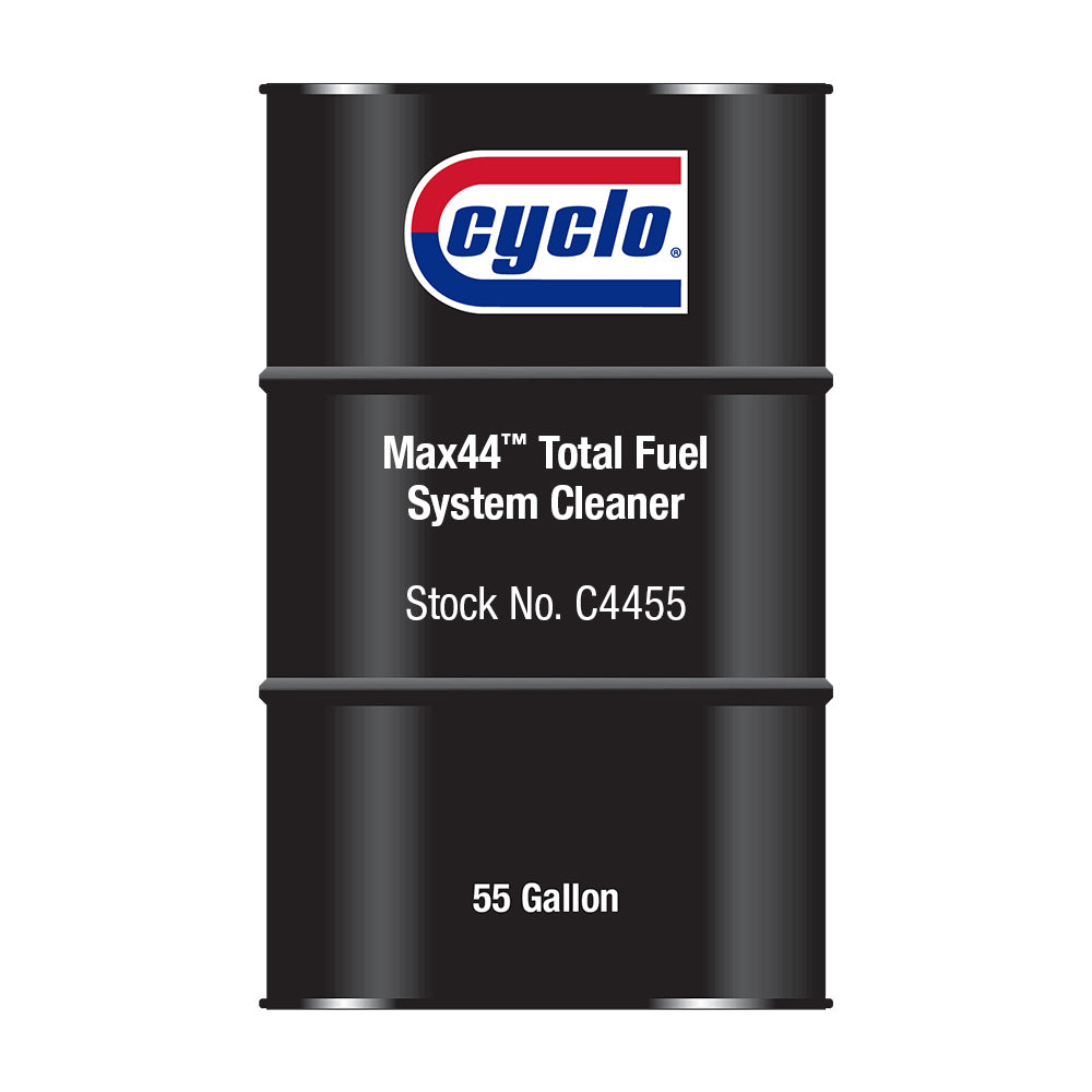 Cyclo® Max44™ Total Fuel System Cleaner, 55 gal