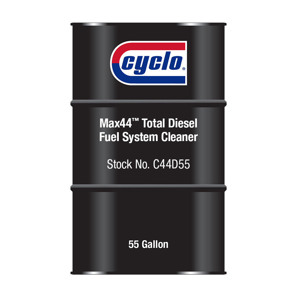 Cyclo® Max44™ Total Diesel Fuel System Cleaner, 55 gal